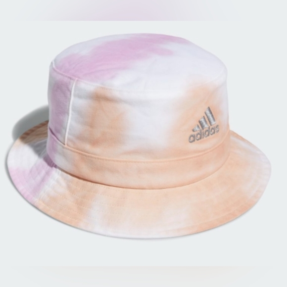 adidas | Accessories | Adidas Originals Tie Dye Color Wash Bucket Hat ...